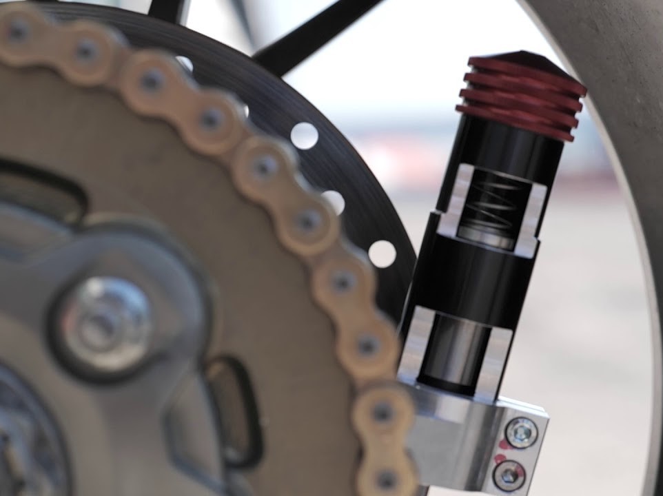 Supreme Technology Oversuspension Mass Damper - KTM 450 SMR Supermoto (2014-2023) - OVS-SM/Ktm450